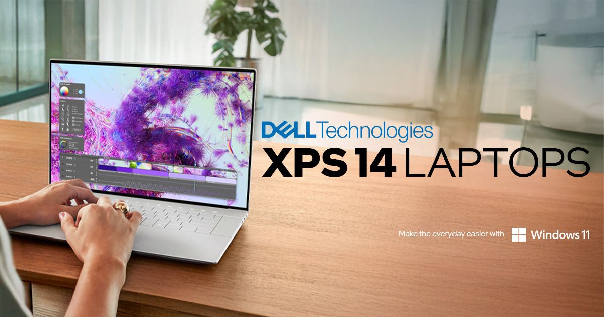 Dell XPS 14 Laptops - Sleek Design & Powerful Performance