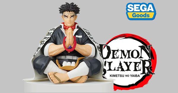 Demon Slayer Gyomei Himejima Figure - Collectible Action Figure