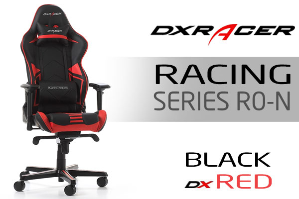 DXRacer Racing Series R0-N Gaming Chair - Black/Red - Best Deal - South ...