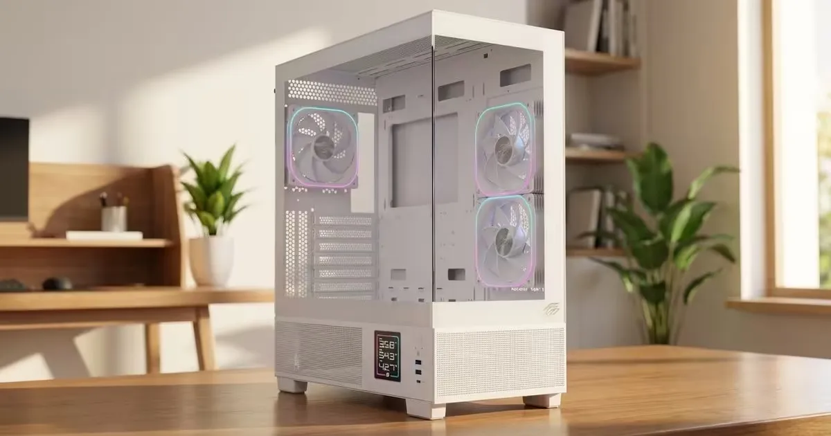 EINAREX Prisma S501D ATX Mid-Tower Gaming Case | Evetech