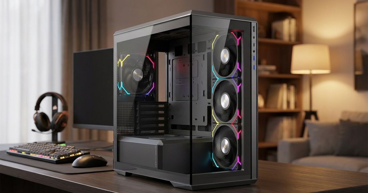EINAREX Zenith ZM800 Mini-Tower Case w/ USB-C | Evetech