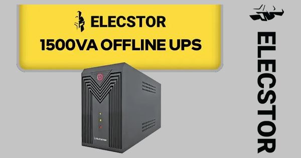 Buy Elecstor 1500VA Offline UPS - Reliable Power Backup Solution