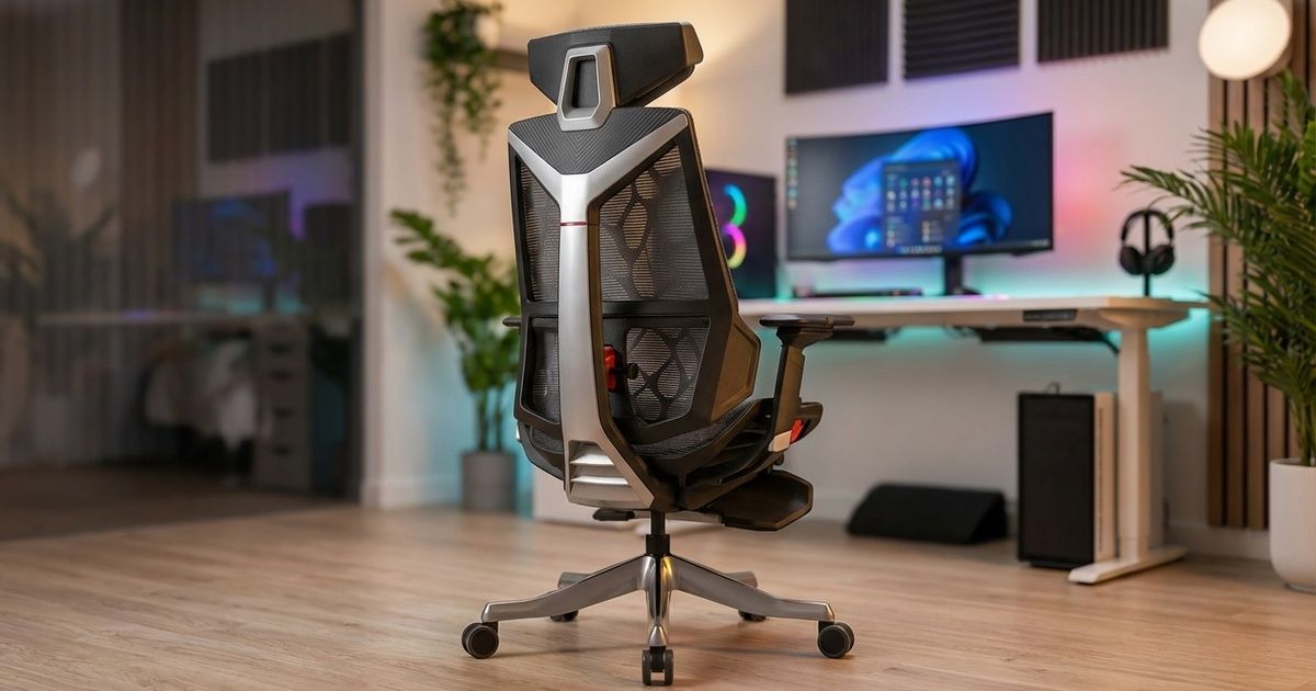 Enova Bloodragon BLS Gaming Chair BLS-002A-YS Silver - 136kg Capacity