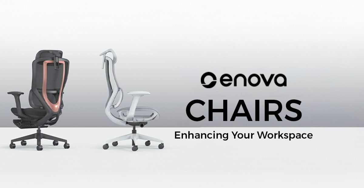 Ergonomic Enova Chairs | Comfortable & Stylish Seating Solutions