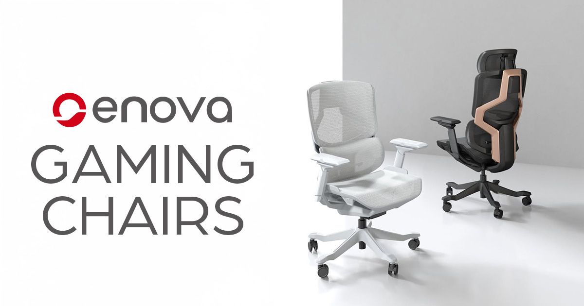 Buy Enova Gaming Chairs - Comfort & Support | TechStore SA | Evetech