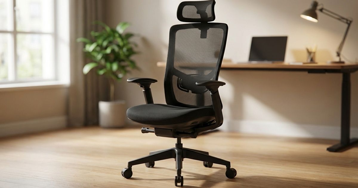 Enova GEMINI EGE-001A Office Chair — Adjustable Lumbar
