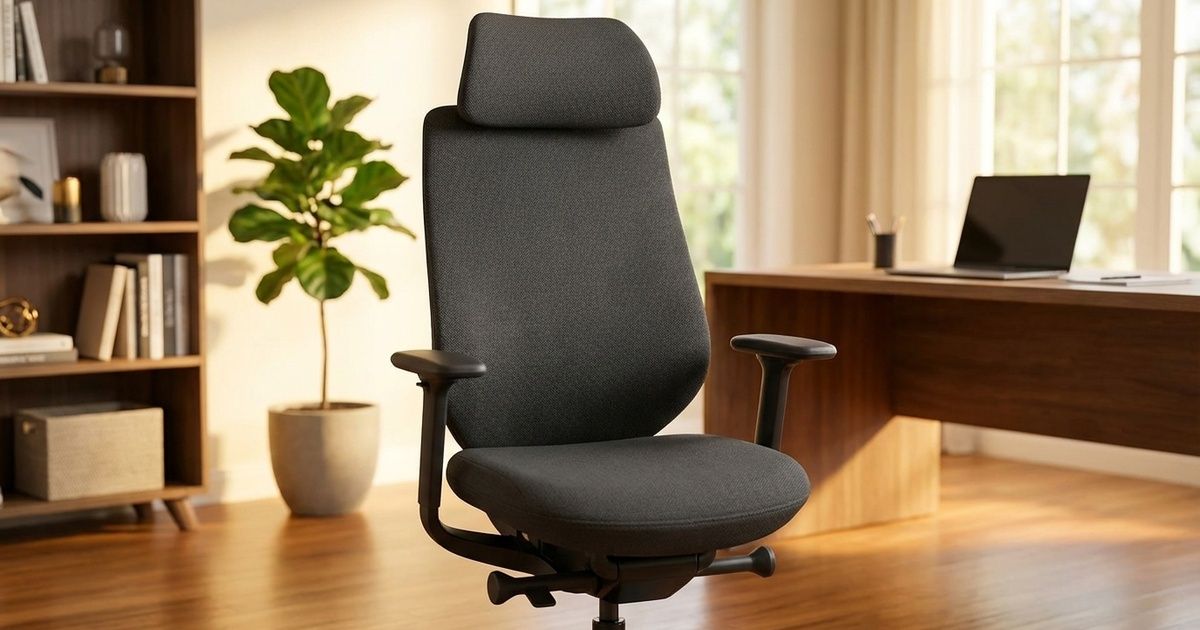Enova Sparta 3 ESP3-001A-Black Ergonomic Office Chair | Evetech
