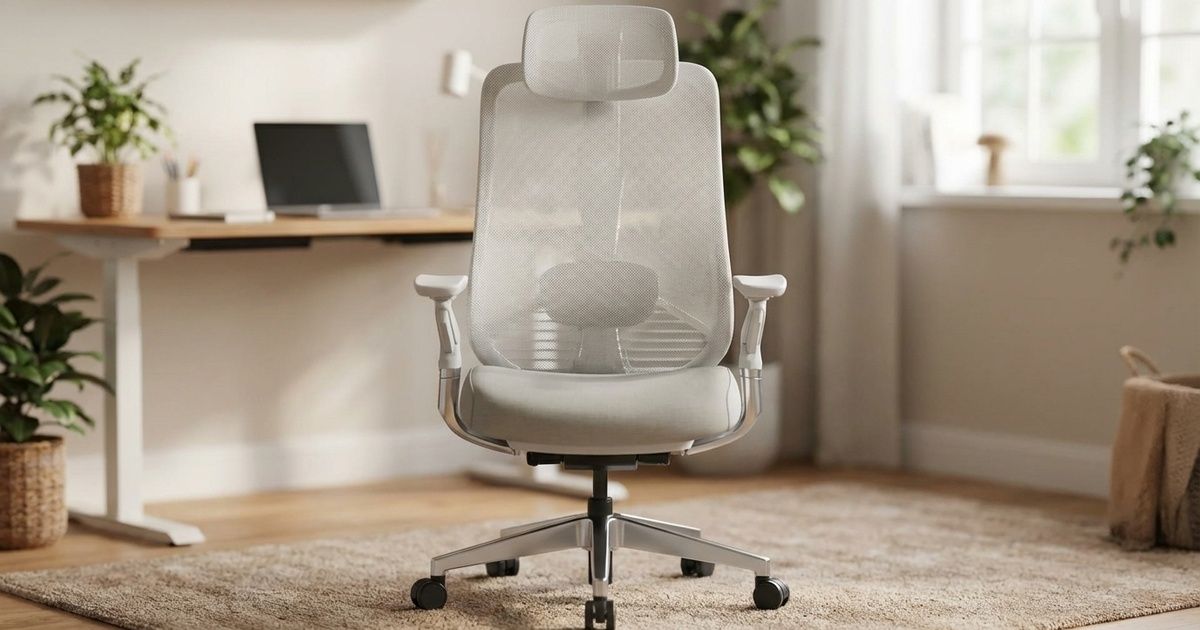 Enova Vector EVE-001A-HS Office Chair — Adjustable Comfort