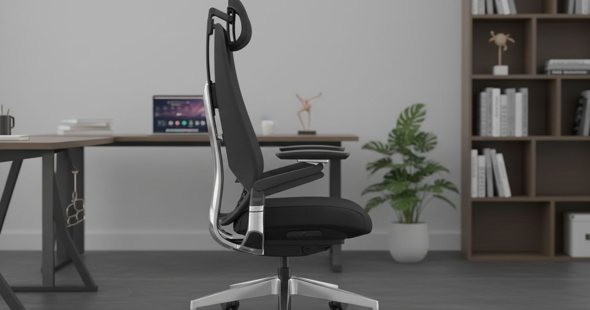 Enova Vector EVE-001A Office Chair — Adjustable Comfort