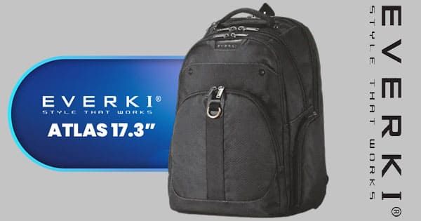 EVERKI ATLAS EKP121 Business Notebook Backpack - Stylish & Functional
