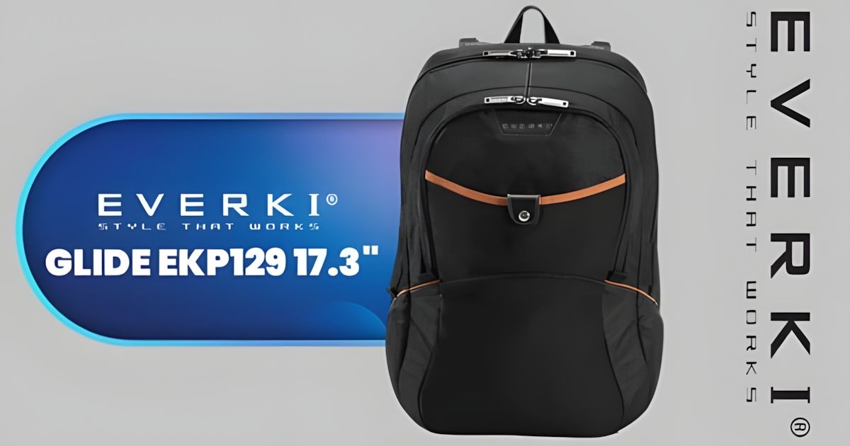 EVERKI GLIDE EKP129 Laptop Backpack - Ultimate Protection & Comfort