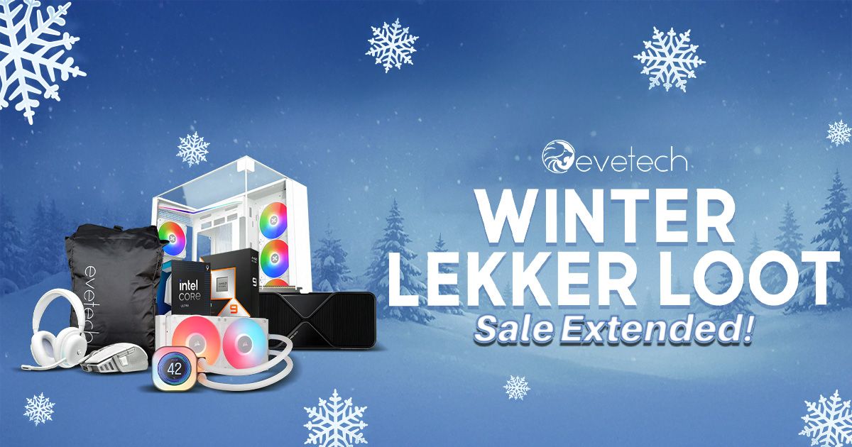 Evetech 2025 Winter Specials - Exclusive Deals on PC Hardware