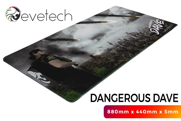 Evetech DANGEROUS DAVE Gaming Mousepad - Best Deal - South Africa