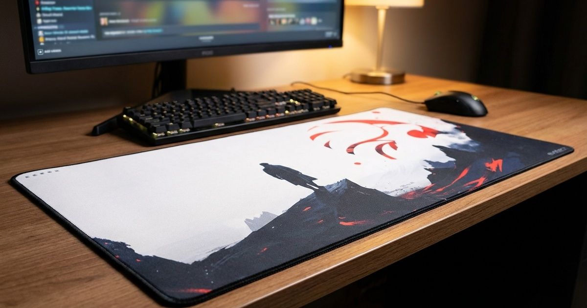 Evetech Ember XL Gaming Mousepad 880x440x5mm