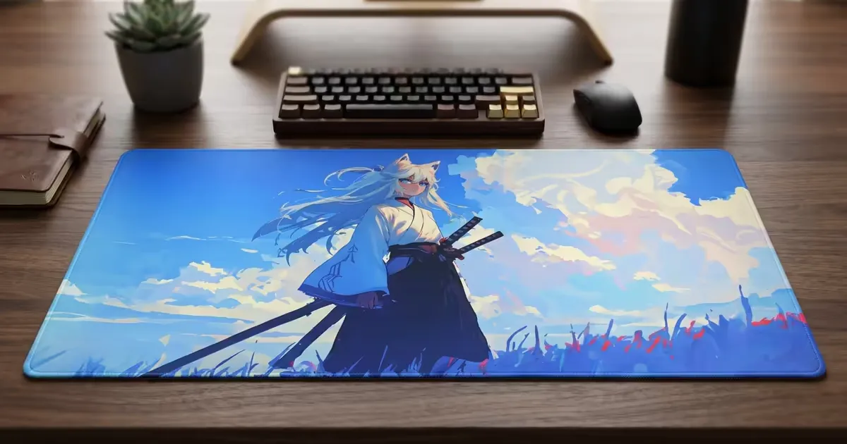 Evetech Hikari Gaming Mousepad 880x440x5mm - XL Desk Mat | Evetech