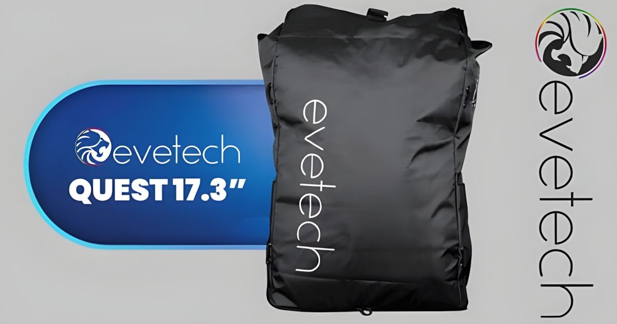 Buy Evetech Quest Backpack - Ultimate Comfort & Style