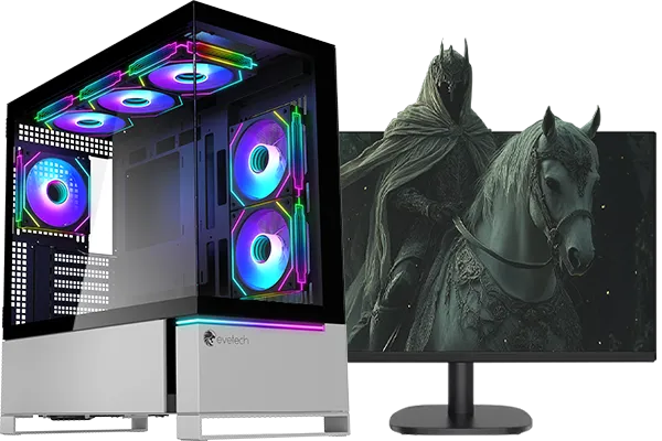 14th Gen Core i7 14700F 5.4GHz RTX 4090 24GB DDR5 Budget Gaming PC