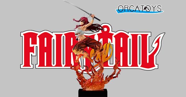 Erza Scarlet 1/6 Figure Samurai Flame Dual-Sword