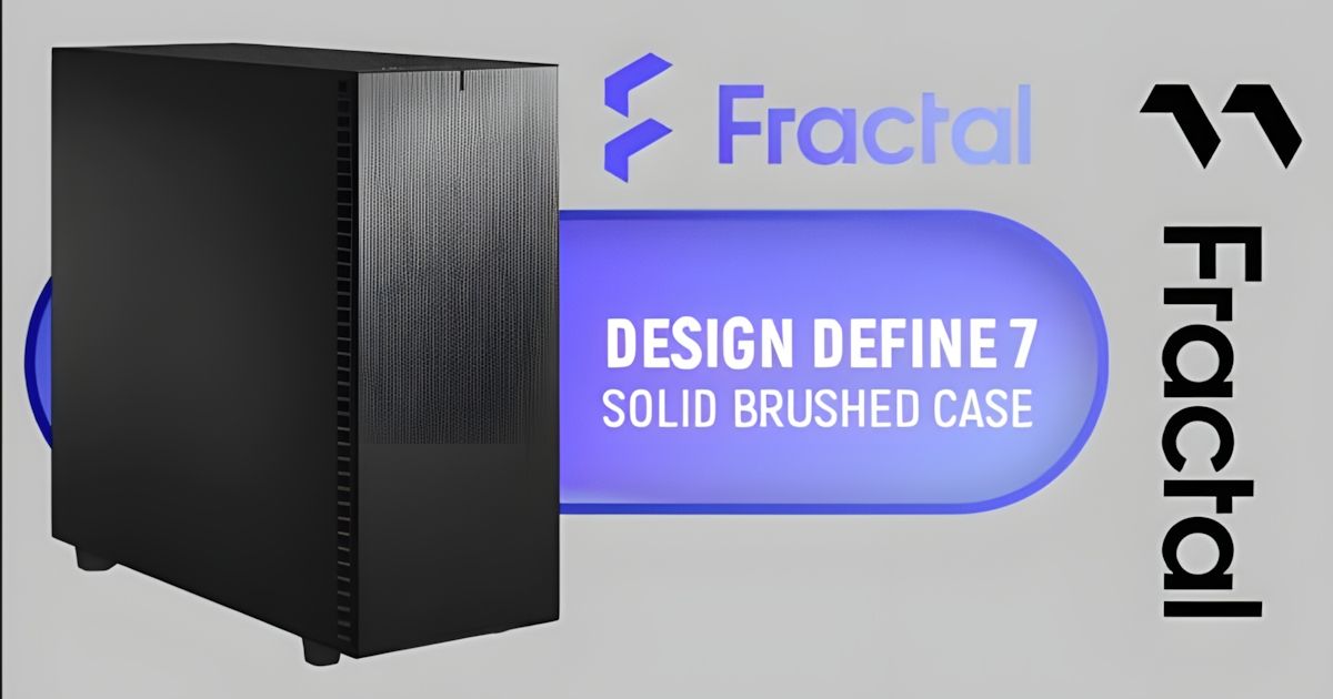 Fractal Design Define 7 XL FD-C-DEF7X-01 Full Tower Case
