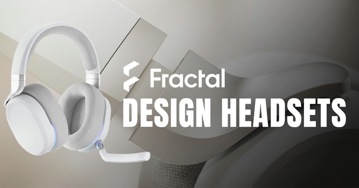 Fractal Design Headsets South Africa | Premium Audio & Comfort – Evetech