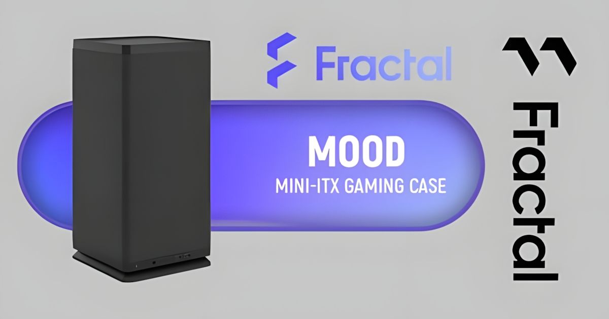 Fractal Mood FD-C-MOD1N-02 Black Fabric PC Case | Evetech
