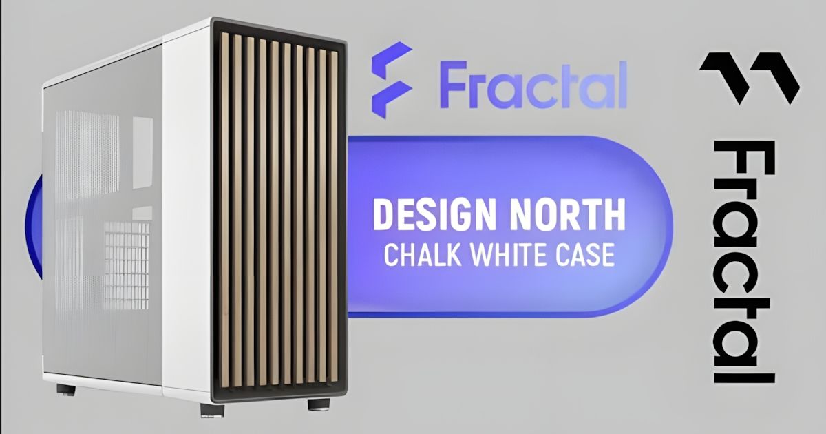 Fractal Design North FD-C-NOR1C-03 Chalk White PC Case