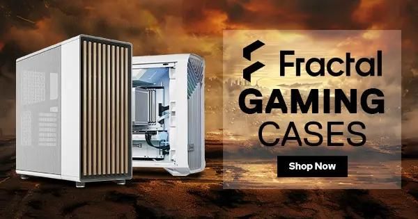 Shop Fractal Design Cases - Best PC Cases & Gaming Chassis Deals