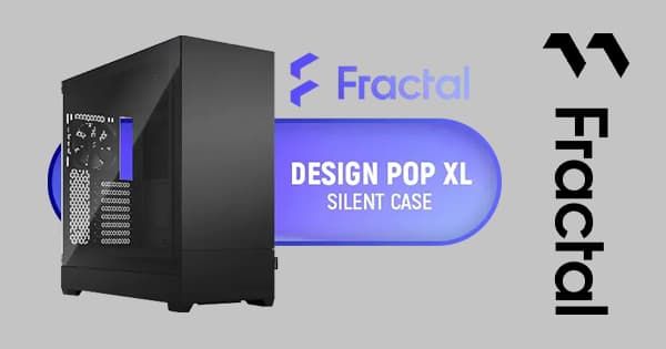 Fractal Design Pop XL Silent Case Black - Open Box | Premium PC Case ...