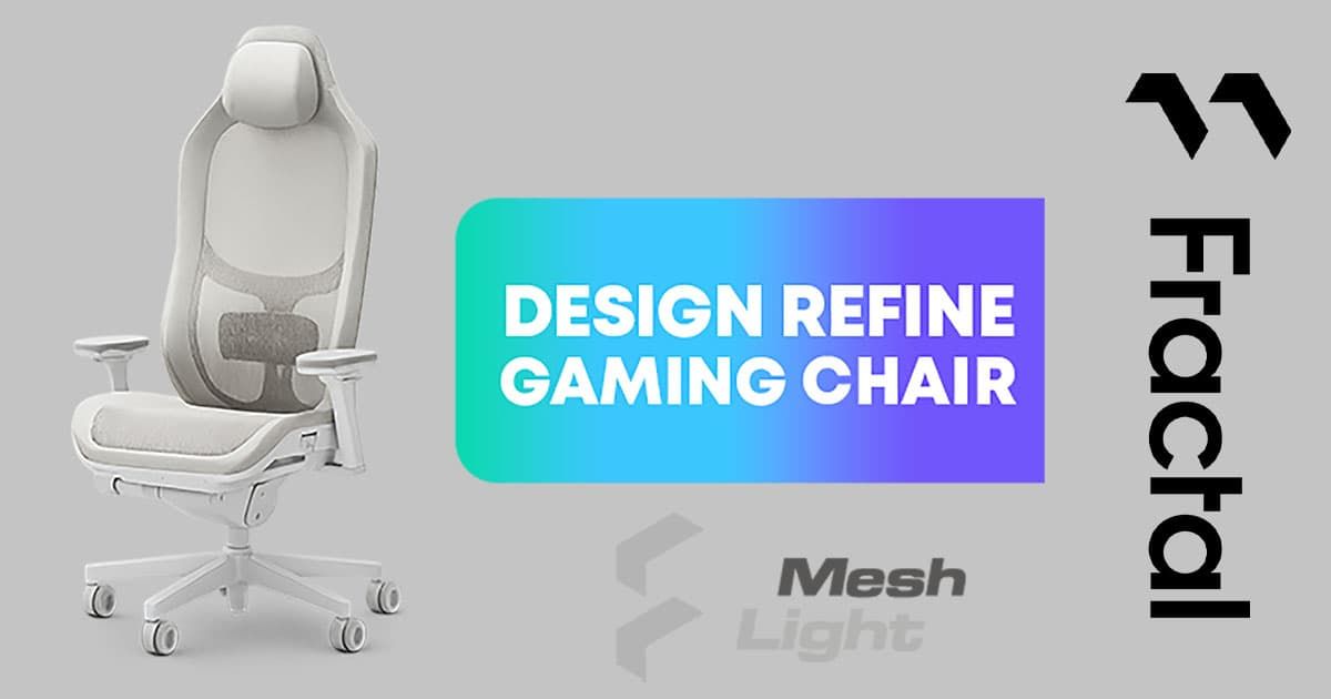 Fractal Design Refine Mesh Light FD-CH-RE1M-02 Gaming Chair