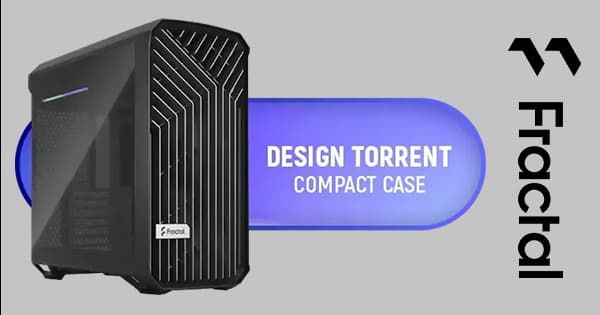 Fractal Design Torrent Compact - Black Dark Tint | Premium Tempered ...