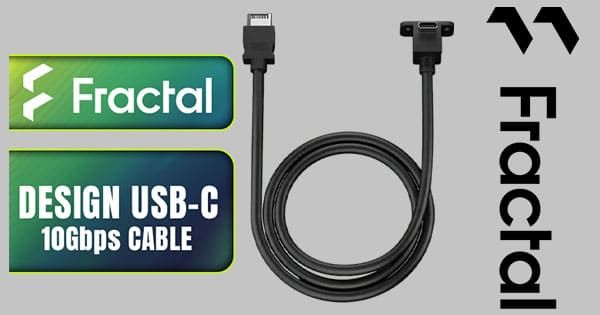 Fractal Design FD-A-USBC-002 USB-C 10Gbps Cable | Evetech