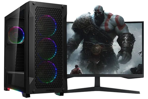 12th Gen Core i5 12400F Gaming PC with RTX 3060 | Budget-Friendly ...