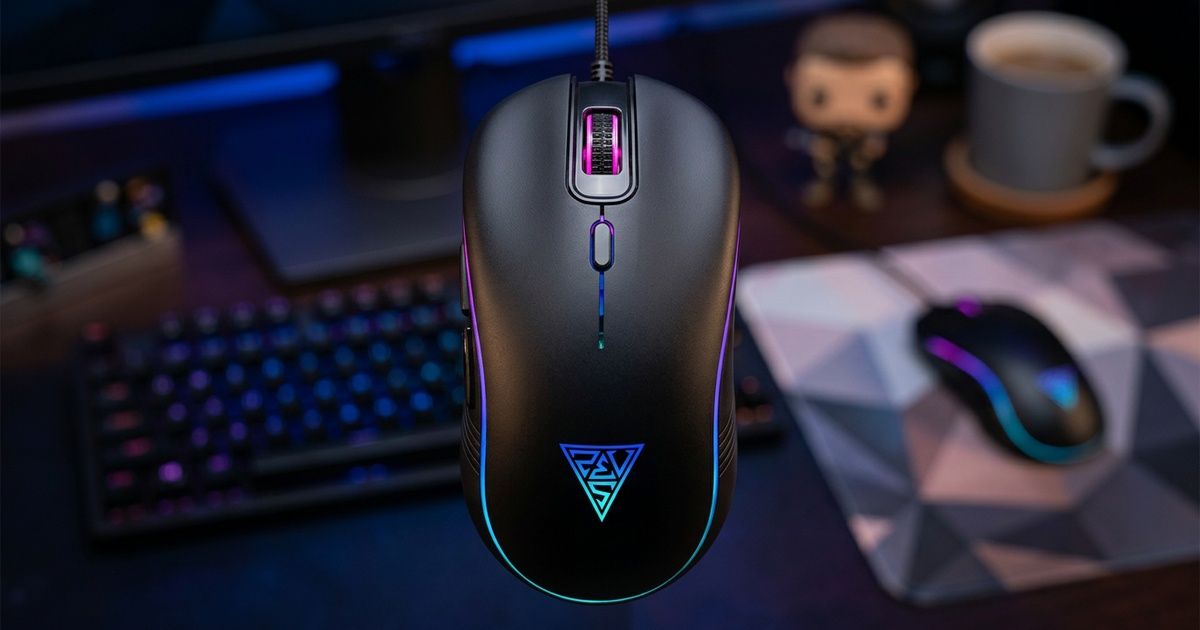 Gamdias AURA GS3 Gaming Mouse — 3600 DPI, RGB, 6-Button | Evetech