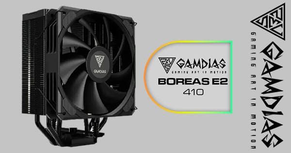 Buy Gamdias BOREAS E2 410 CPU Cooler | Efficient Cooling Solution