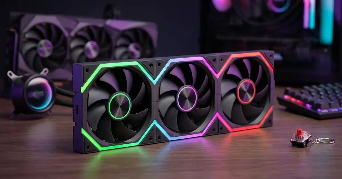 GAMEMAX FN12A-N2 WL 120mm ARGB PWM Fan — 2000 RPM | Evetech