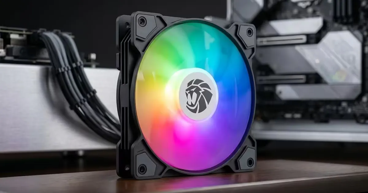 GAMEMAX FN12A-S5 120mm ARGB PWM Case Fan | Evetech