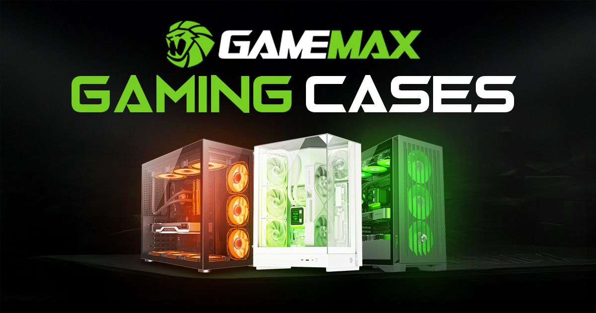 Gamemax Gaming Cases – Ultimate PC Case Solutions for Gamers