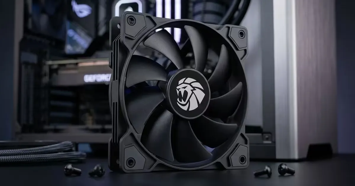 GAMEMAX GMX-WFBK-PWM 120mm PWM Case Fan – Quiet Cooling | Evetech