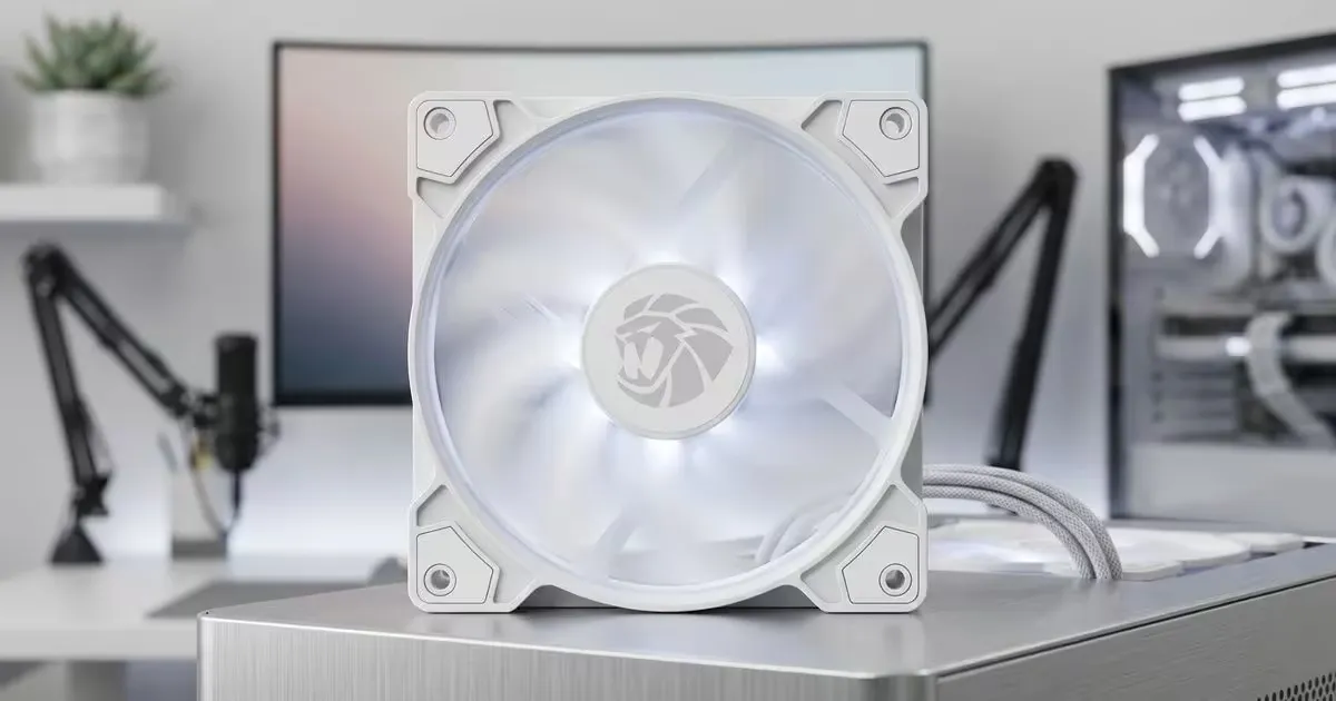 GAMEMAX GMX-WFWT-PWM 120mm PWM Case Fan — Quiet Cooling | Evetech