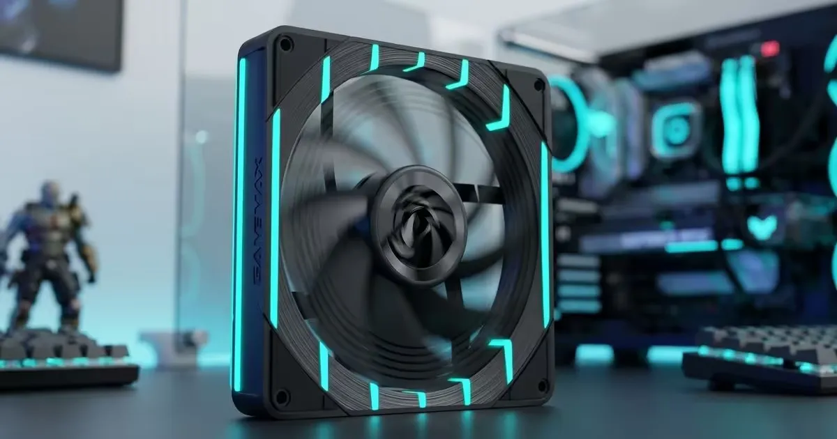 GAMEMAX Tornado T14 ARGB 140mm High-Airflow Case Fan | Evetech