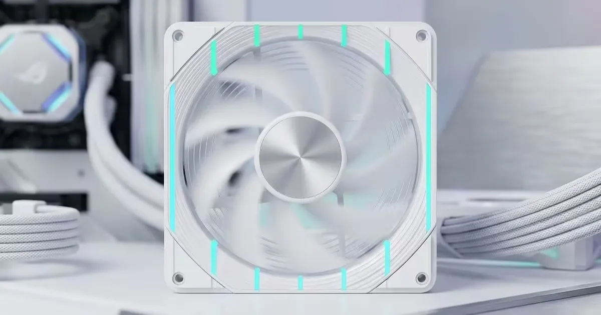 GAMEMAX Tornado T14 140mm ARGB Fan — High Airflow, Quiet | Evetech
