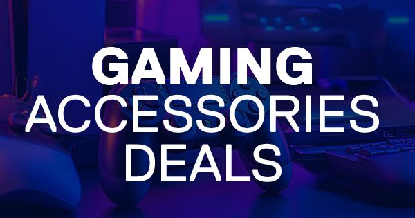 Shop Gaming Accessories - Best Deals on Essential Gear