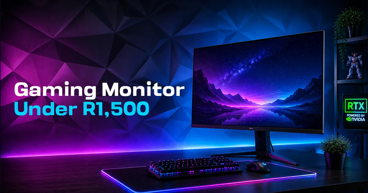 Gaming Monitors Under R7,500 - Best SA Deals | Evetech