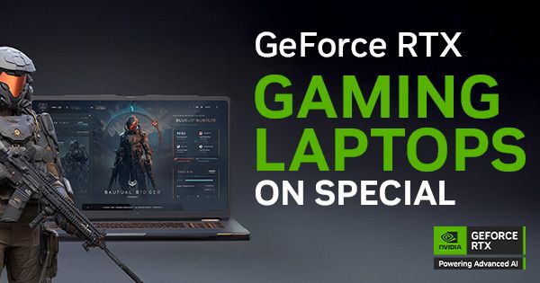 Buy GeForce RTX Gaming Laptops | Special Deals at Evetech South Africa
