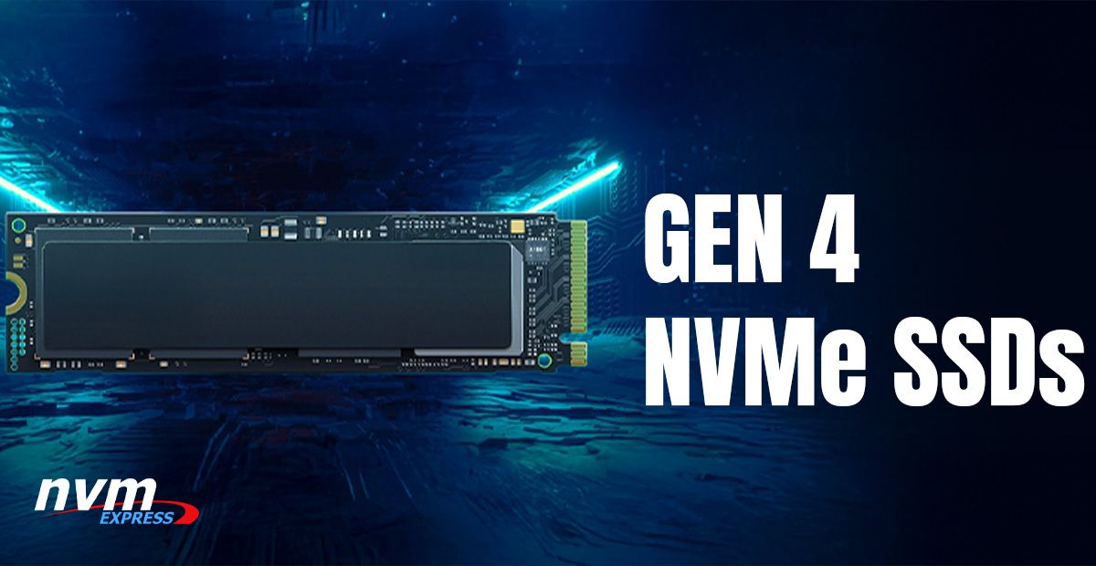 Shop GEN 4 NVMe SSDs – Ultra-Fast Storage Solutions