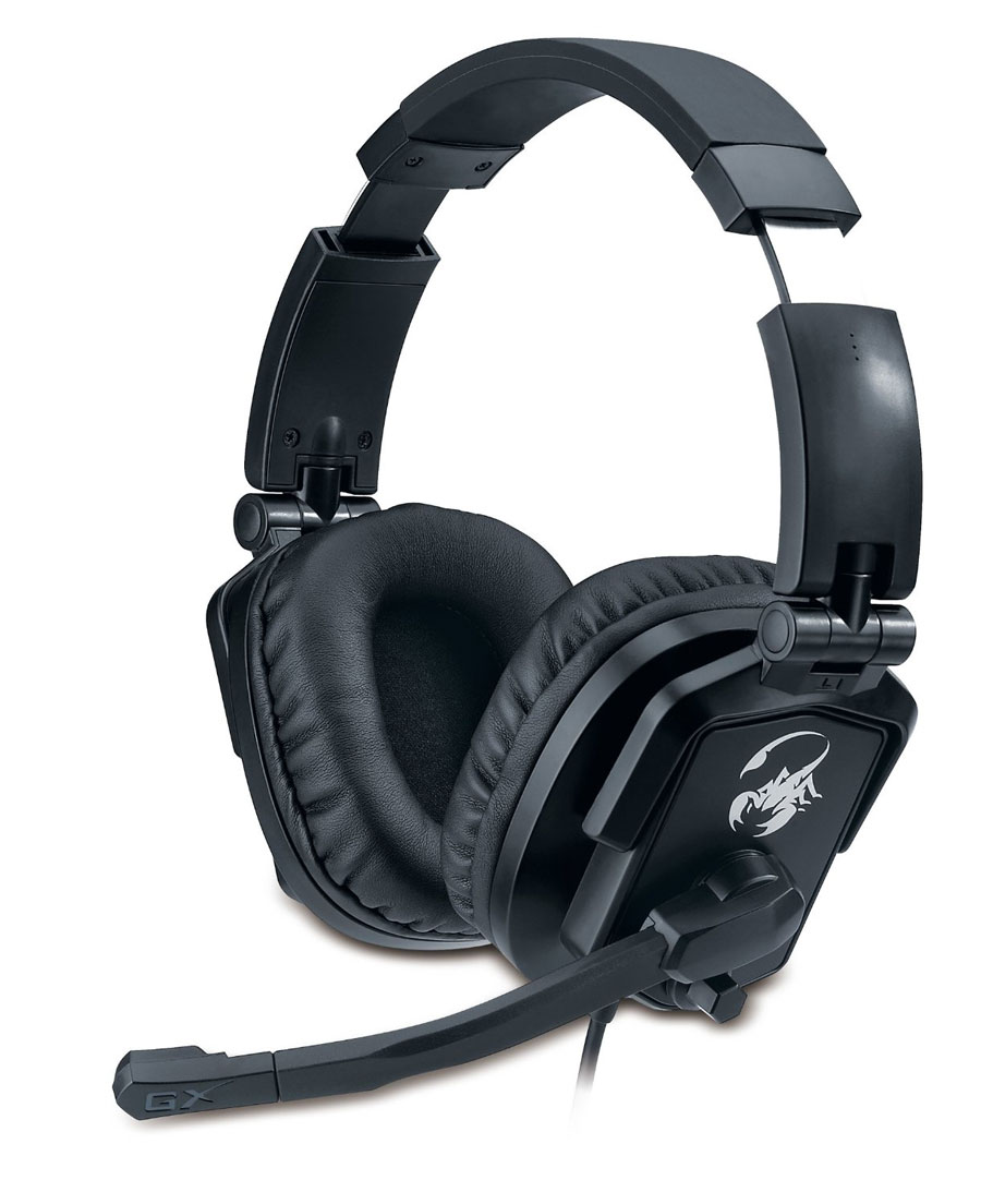 Genius GX Lychas Foldable Gaming Headset