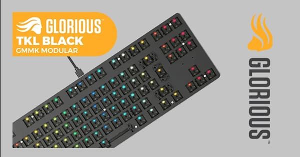 Glorious GMMK TKL Modular Mechanical Keyboard | Open Box Deal | Evetech