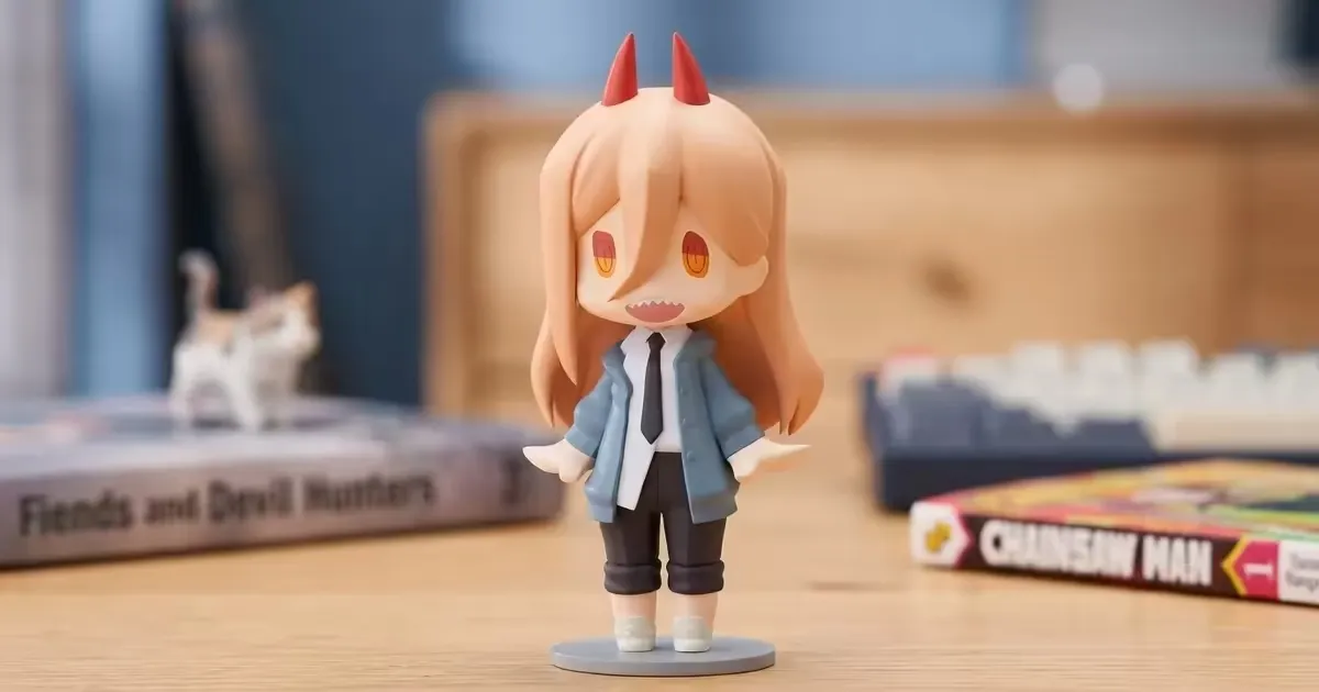 Good Smile Chainsaw Man Power Chibi Figure – Adjustable Neck | Evetech