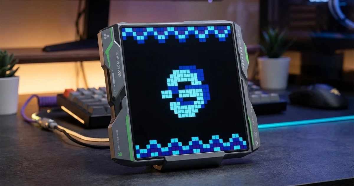 GOVEE H8630C81 AI Pixel Light — 1024 LED RGBIC Pixel Display