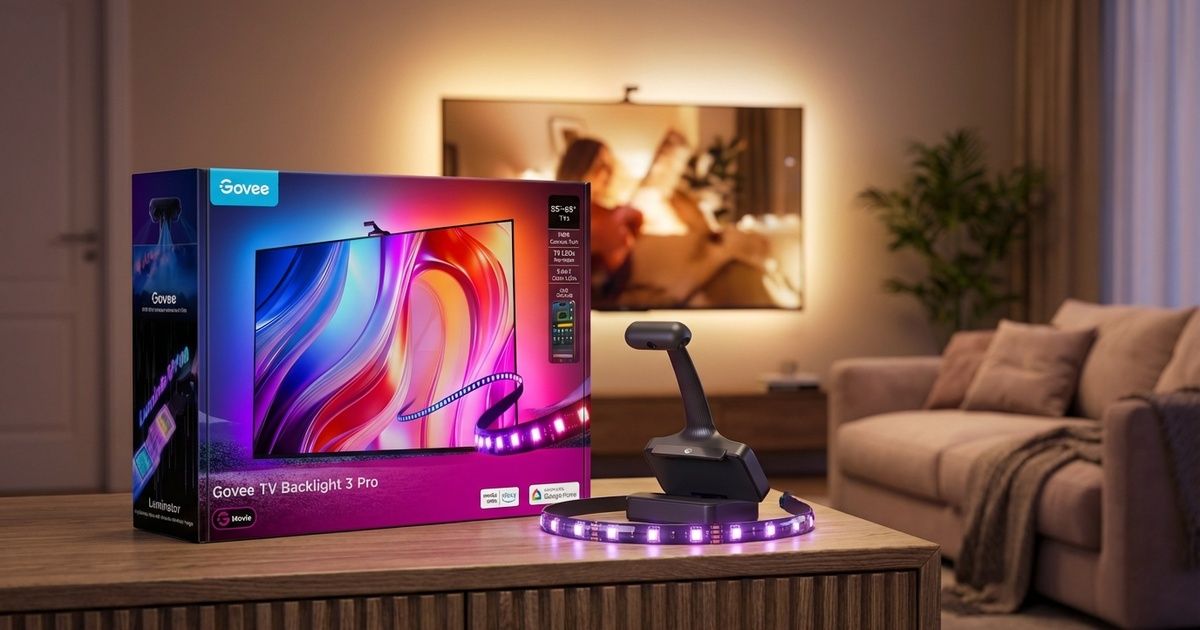 GOVEE TV Backlight 3 Pro R2A80C11 – HDR TV LED Backlight